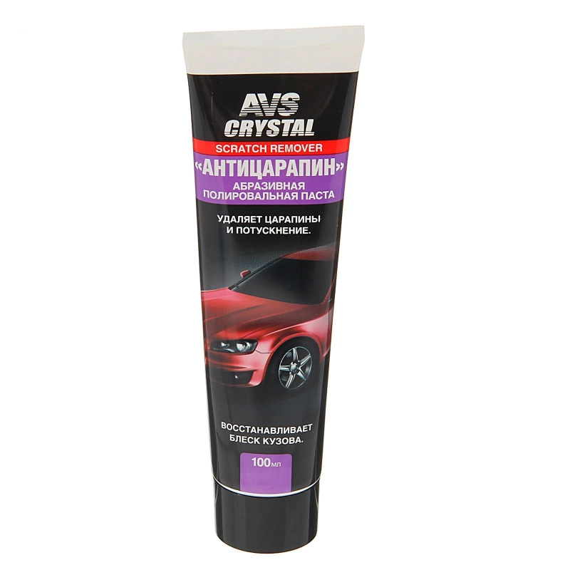 Паста "антицарапин" AVS AVK-071, 100 мл купить по цене 215 ₽ в интернет-магазине Магнит Маркет