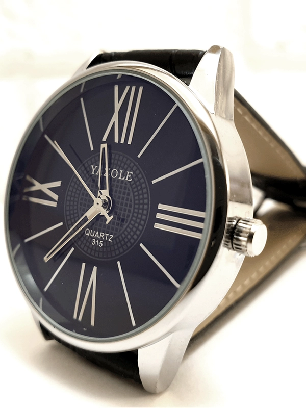 Мужские наручные часы Yazole 315 купить по цене 380 ₽ в интернет ...