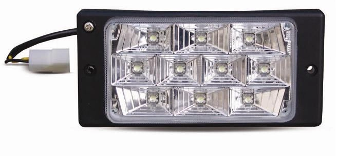 Противотуманные фары светодиодные (10LED) AVS PF-174L (12V 55A H3, LADA ...