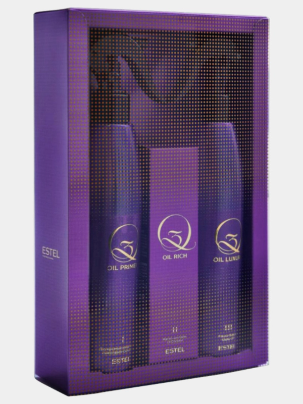 Набор для экранирования волос Estel Q3 Oil Rich купить по цене 3990 ₽ в интернет-магазине Магнит ...