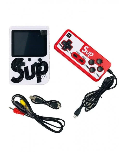 Игровая приставка Sup Game Box, 400 игр, 8 бит купить по цене 1090 ₽ в ...