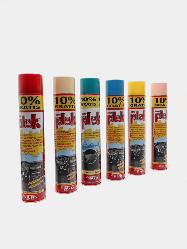 Полироль для пластика Atas Plak, 750 мл купить по цене 547 ₽ в интернет ...