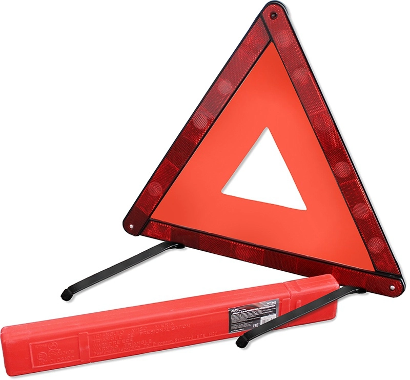 Знак аварийной остановки AVS WT-004 купить по цене 322 ₽ в интернет-магазине Магнит Маркет