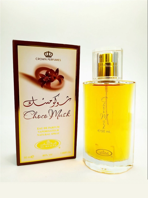 Духи арабские масляные Al-Rehab Choko musk, 50 ml. (парфюмерная вода ...