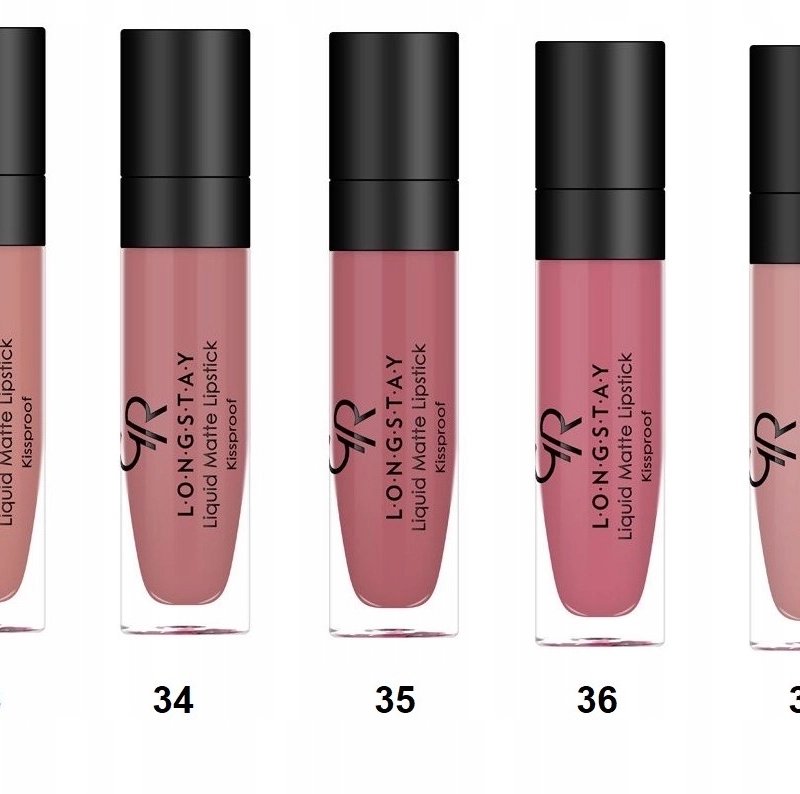 Golden rose lipstick matte store