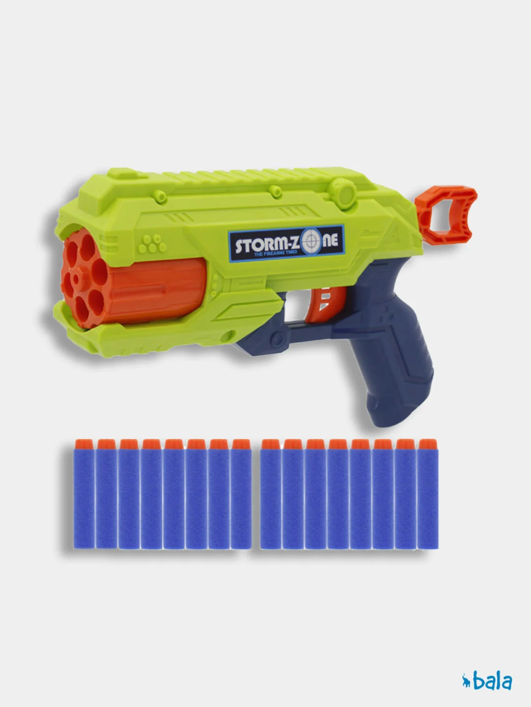 Барабанный бластер storm-zone. nerf купить по цене 899 ₽ в интернет-магазине Магнит Маркет
