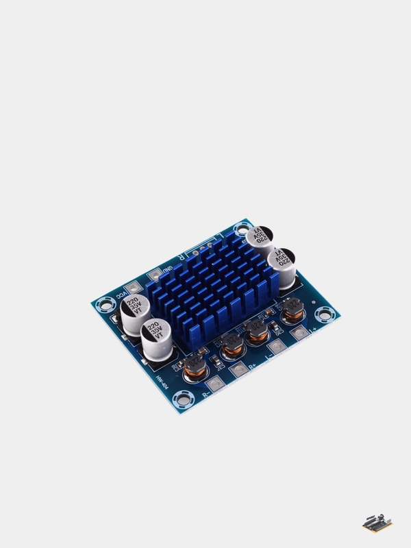 Аудио усилитель XH-A232 купить по цене 350 ₽ в интернет-магазине Магнит ...