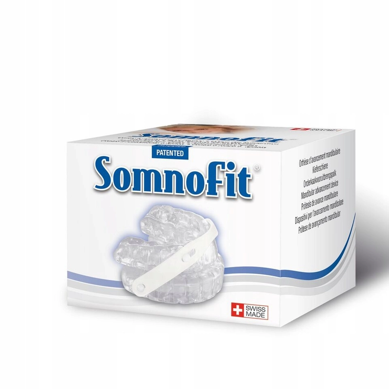 Капа от храпа Somnofit купить по цене 6380 ₽ в интернет-магазине Магнит ...