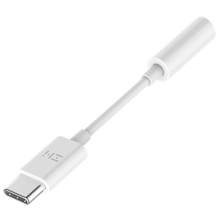 Адаптер USB-C/Jack 3.5mm Xiaomi ZMI (AL71A) техпак белый купить по цене 255 ₽ в интернет ...