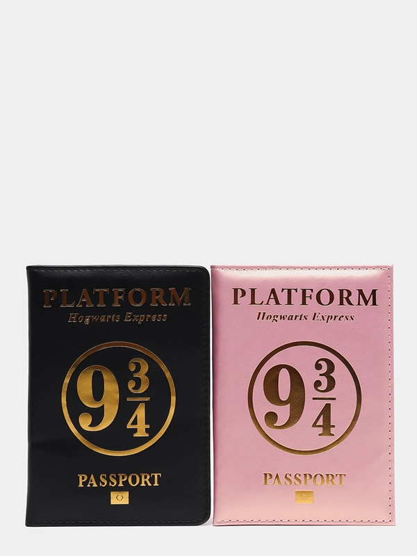 Обложка на паспорт Гарри Поттер купить по цене 590 ₽ в интернет ...