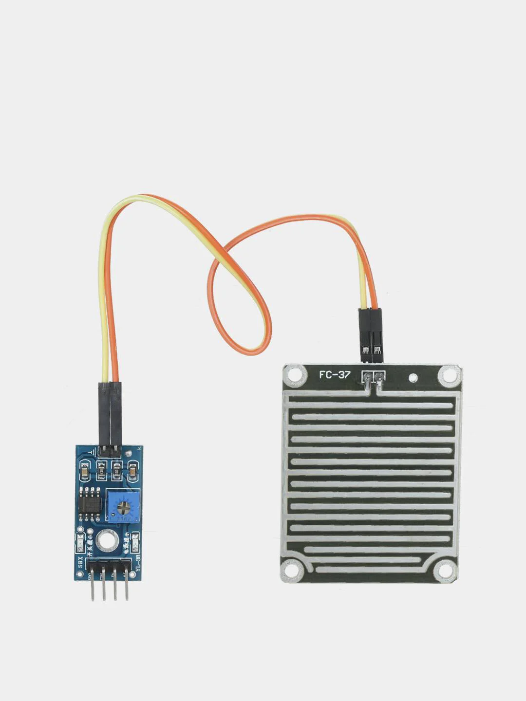 Arduino (ардуино) модуль датчик влаги (капли дождя) YL-83 (FC-37 ...