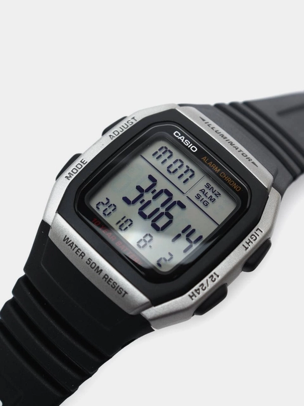 Наручные часы Casio Collection W-96H-1A купить по цене 3450 ₽ в интернет-магазине Магнит Маркет