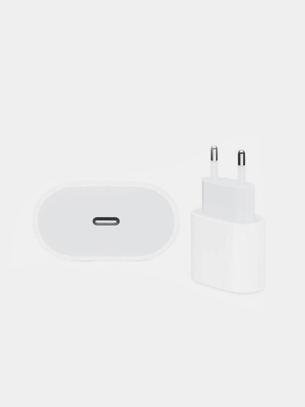 Зарядное устройство адаптер питания USB-C 20 Вт купить по цене 950 ₽ в ...