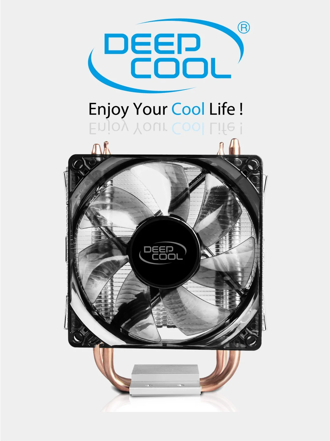 Устройство охлаждения(кулер) DEEPCOOL GAMMAXX 200 V2 купить по цене 900 ...