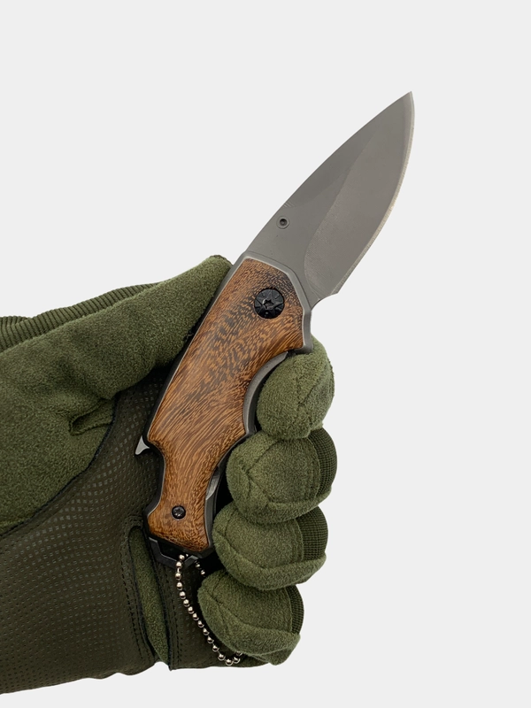 Нож складной туристический Buck X44 с открывалкой бутылок, сталь 420 ...