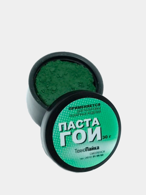 Паста ГОИ 30 гр. для полировки купить по цене 240 ₽ в интернет-магазине ...