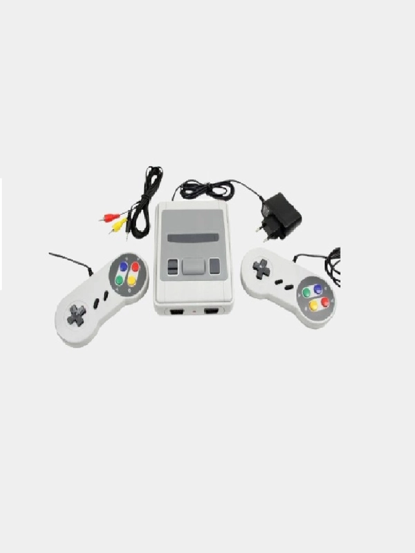 Игровая консоль приставка с джойстиками Super mini SFC, 8bit, 620 игр ...
