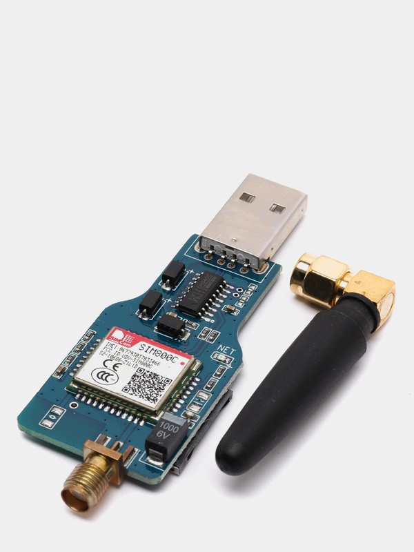 Модуль четырехдиапазонный GSM / GPRS SIM800C с Bluetooth SMS ...