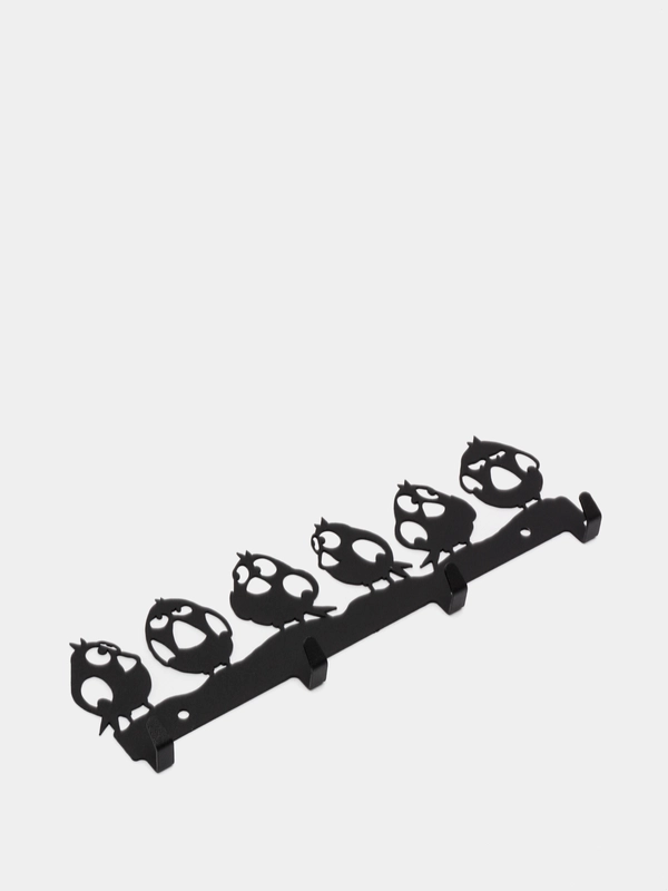 Вешалка настенная для ключей ключница ПТИЧКИ лофт железная вешалка крючок для одежды купить по