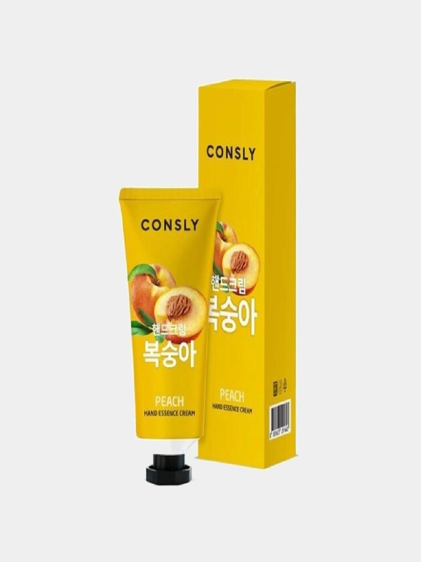 Consly Крем-сыворотка для рук с экстрактом персика - Peach hand essence ...