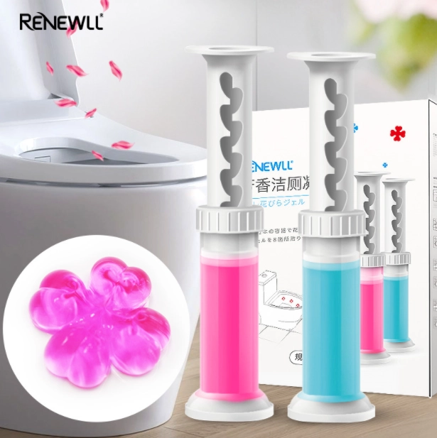 Туалетный освежитель-гель для унитаза Цветок купить по цене 199 ₽ в ...