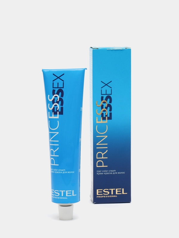 Крем-краска 9/74 PRINCESS ESSEX для окрашивания волос Estel блондин коричнево-медный 60 мл ...
