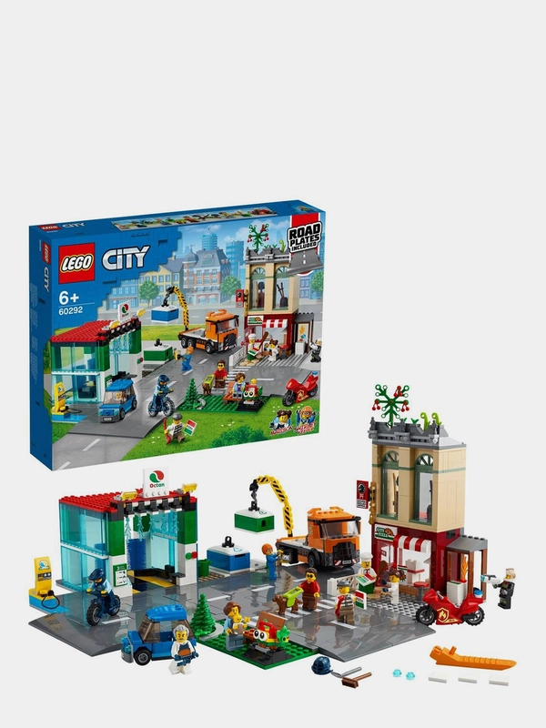 Конструктор LEGO CITY, 60292, "Центр города" купить по цене 7323 ₽ в ...