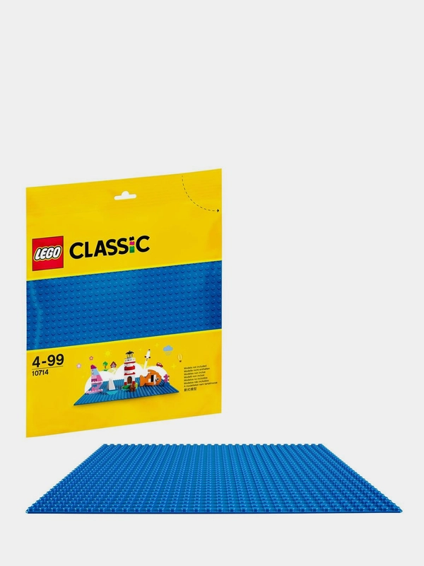 Конструктор LEGO CLASSIC, 10714, "Синяя базовая пластина" купить по ...