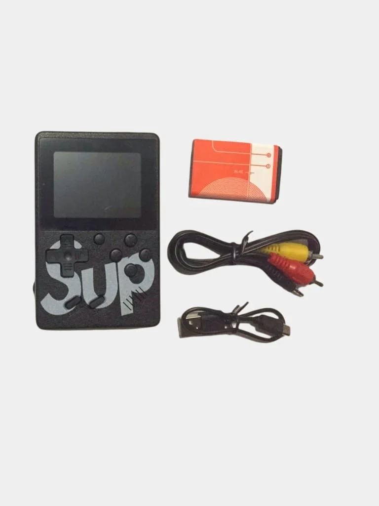 Игровая приставка Sup Game Box 400 в 1 купить по цене 989 ₽ в интернет ...
