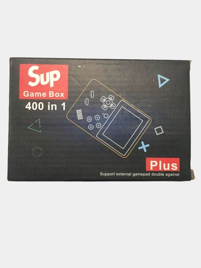 Игровая приставка Sup Game Box 400 в 1 купить по цене 989 ₽ в интернет ...