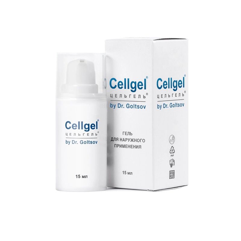 Cellgel Цельгель купить по цене 1250 ₽ в интернет магазине Магнит Маркет