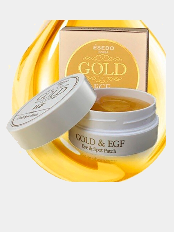 Гидрогелевые патчи с частицами золота и коллагеном Esedo купить по цене 299 ₽ в интернет ...