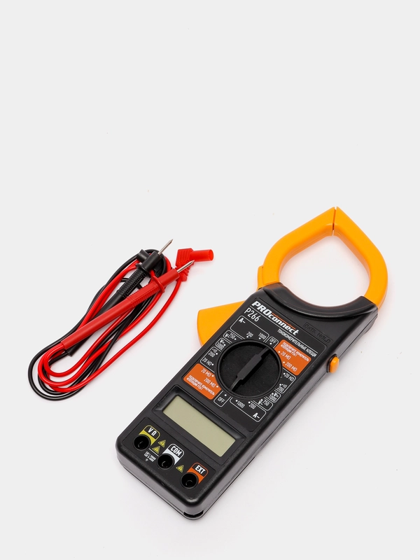 Токовые клещи P266 с охватом 50 мм и дисплеем купить по цене 932 ₽ в ...