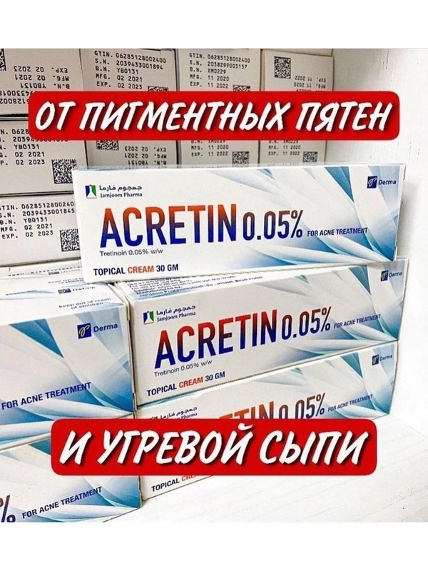 Acretin 0.05 Acretin0.05 15