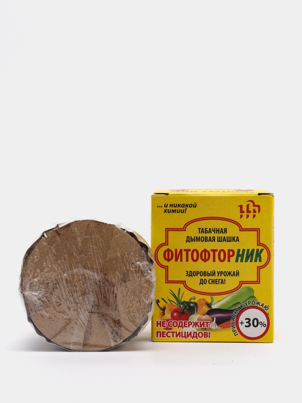 Табачная дымовая шашка "Фитофторник" купить по цене 199 ₽ в интернет ...