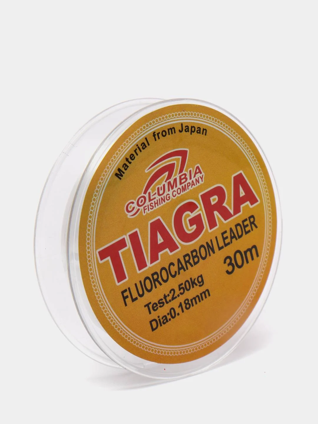 Леска Tiagra, Тиагра, флюорокарбон рыболовная, для плетения купить по ...