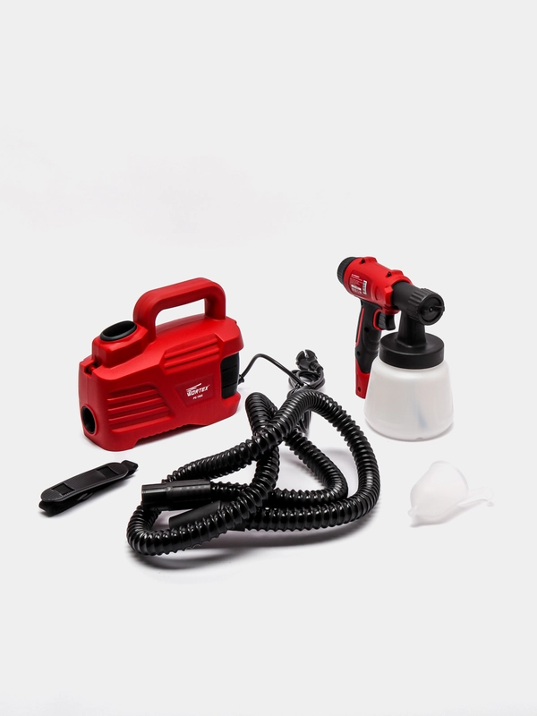 Краскопульт электрический WORTEX PS 1165 (650 Вт, 1100 мл/мин, бак 0.9 л) купить по цене 5489 ...