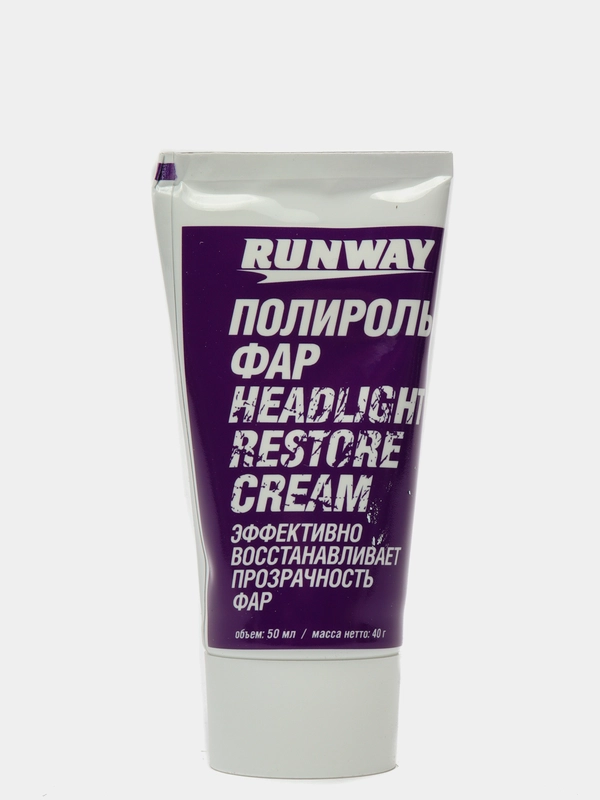 Полироль фар "Runway" 50мл купить по цене 215 ₽ в интернет-магазине ...