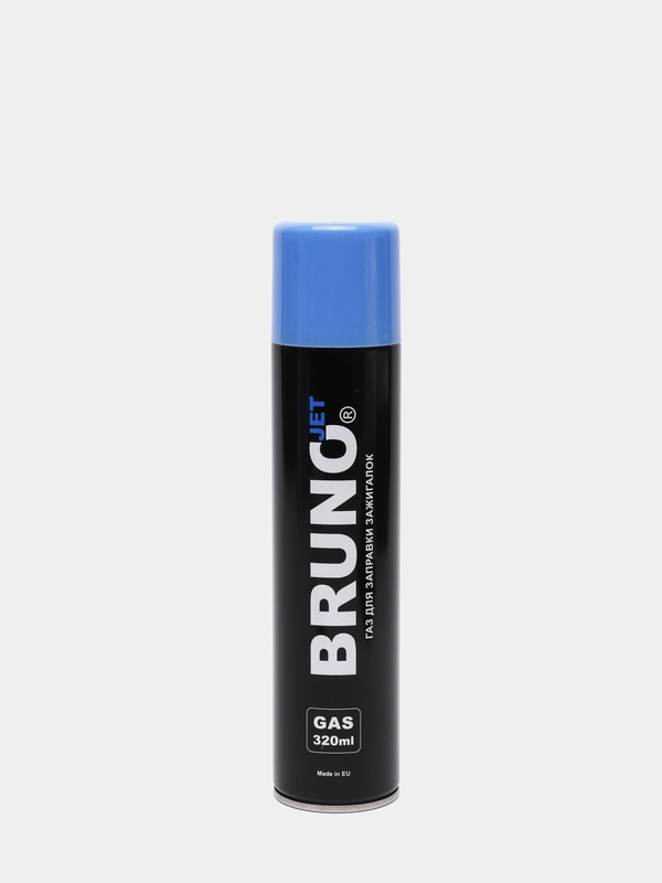 Газ для заправок зажигалок "BRUNO" GAS 320 ml (99790)