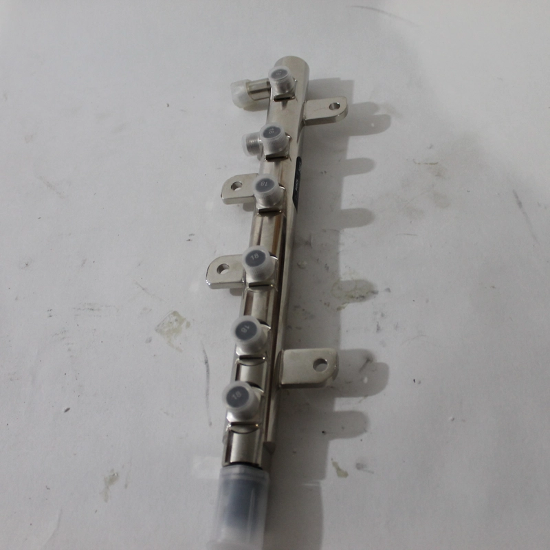 Рампа топливная КАМАЗ, НЕФАЗ дв. Cummins 6ISBe Евро 3 3977530, 3978448 ...