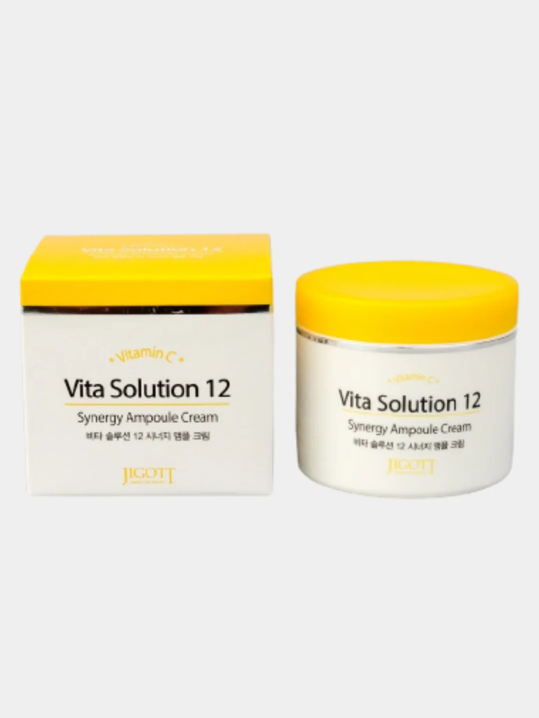 Крем для лица увлажняющий, ампульный JIGOTT, 5 видов, 100 мл купить по ...