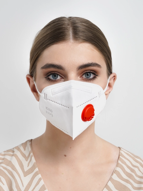 Респиратор KN99 FFP3, с клапаном, многоразового применения, медицинская купить по цене 50 ₽ в ...