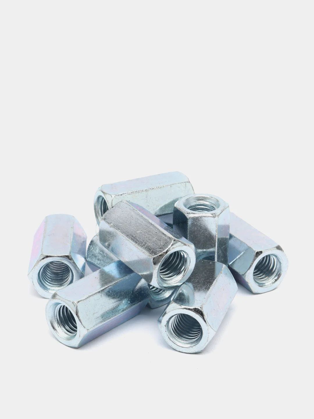 Гайка переходная, DIN 6334, М12, 10 штук купить по цене 314 ₽ в интернет-магазине Магнит Маркет