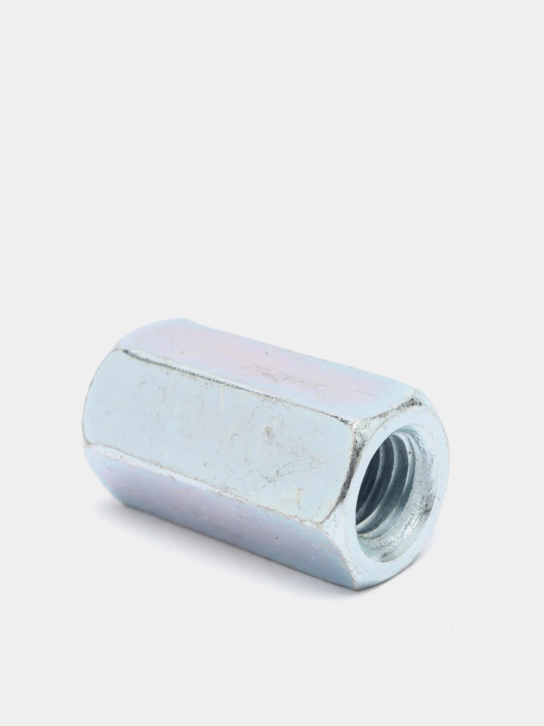 Гайка переходная, DIN 6334, М12, 10 штук купить по цене 314 ₽ в интернет-магазине Магнит Маркет