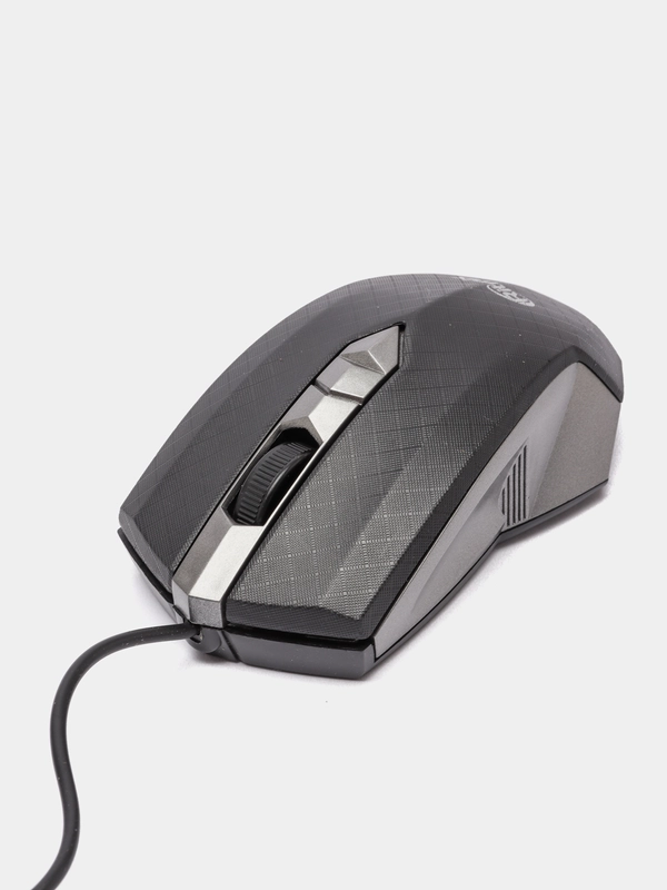 Мышь проводная RITMIX ROM-202 Оптическая, 2 кнопки+ролик, 1000 dpi купить по цене 212 ₽ в ...