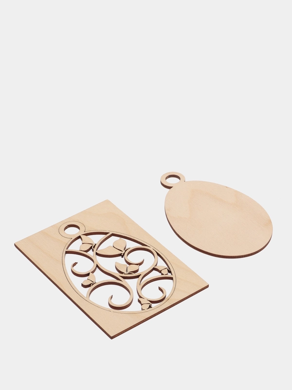 Заготовка из фанеры для декупажа, росписи, выжигания "Пасхальное яйцо ...