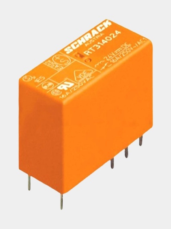 Реле RT314024 (14F2) 24VDC 16A купить по цене 249 ₽ в интернет-магазине ...