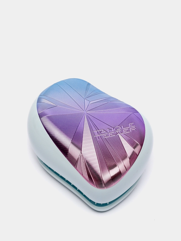 Расческа для волос Tangle Teezer Compact Styler Smashed Holo Blue ...