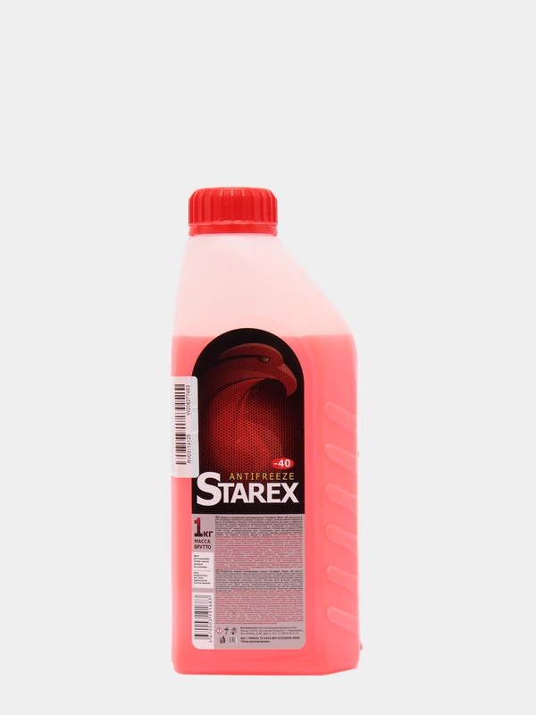 Антифриз красный G12 Starex купить по цене 249 ₽ в интернет-магазине ...
