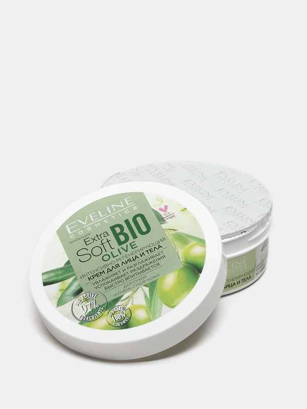 Eveline Cosmetics Extra Soft Olive Интенсивно регенерирующий крем для ...